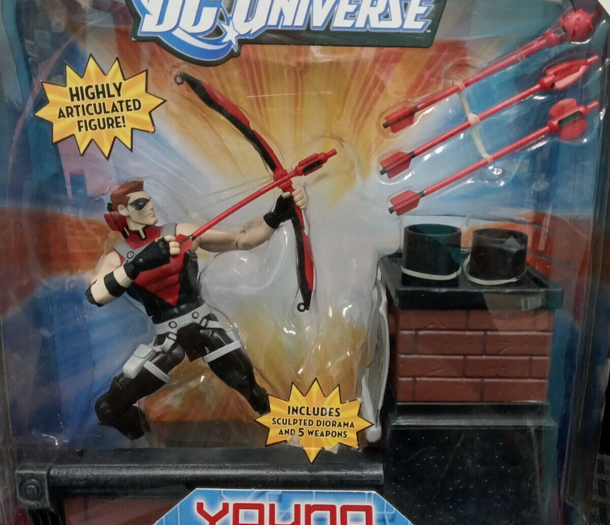 Young Justice Red Arrow DC Universe Classics Young Justice Red Arrow