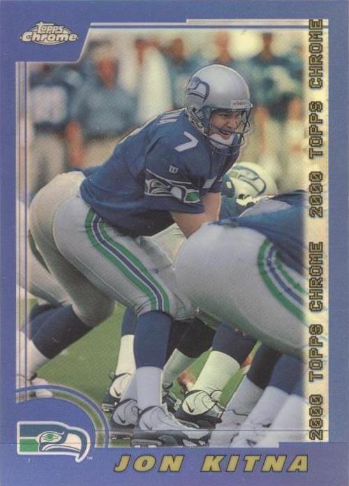 2000 Topps Chrome - Jon Kitna #158 Refractor for sale online | eBay