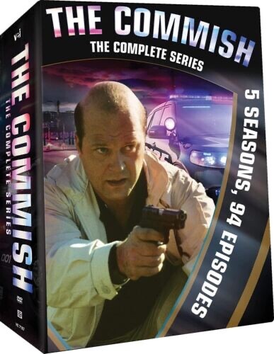 The Commish Complete TV Series Season 1-5 (ALL 94 EPISODES) BRAND NEW ...