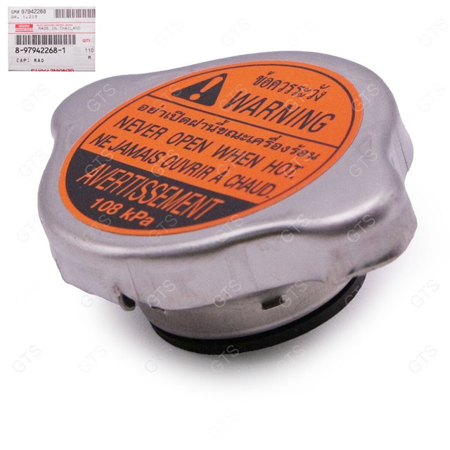 8979422681 Isuzu D-max 2020 Cap Rad Genuine Parts for sale online | eBay