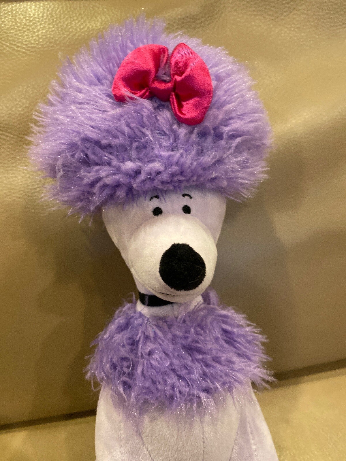 Kohls Cares Clifford Big Red Dog Plush Purple Poodle CLEO 11” | eBay