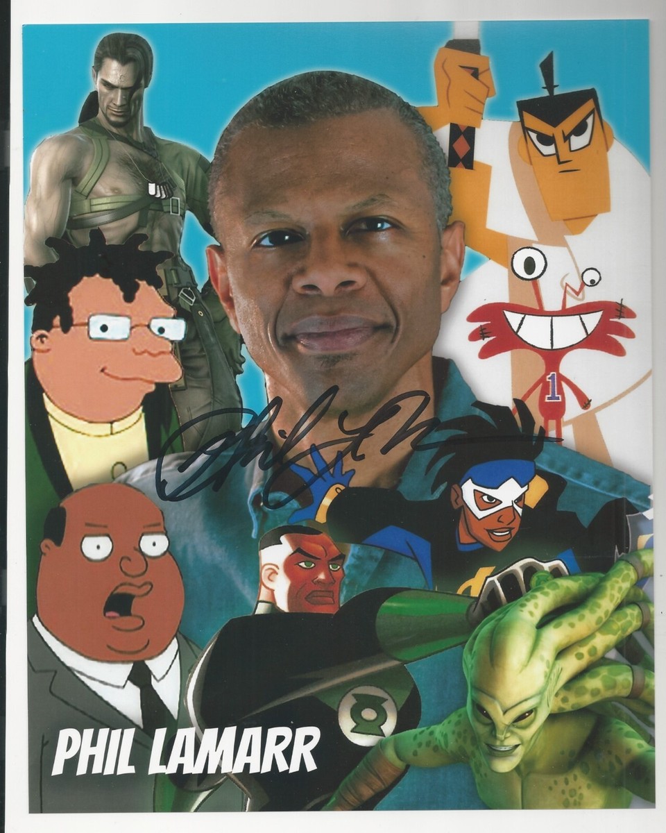 Phil Lamarr Characters Phil LaMarr Can't Wait To See You At #FanX!! He