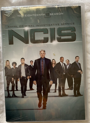 NCIS: Naval Criminal Investigative Service: The Eighteenth Season (DVD ...