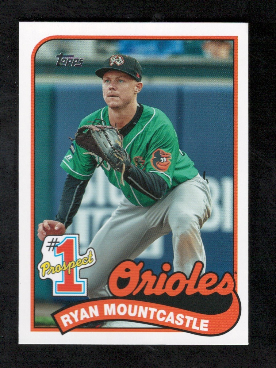 Ryan Mountcastle 2020 Topps Update Prospects #P15 Baseball Card | eBay