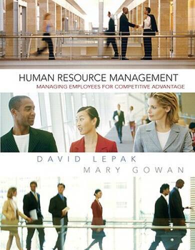 Human Resource Management - Paperback By Lepak, David - GOOD ...
