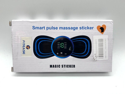 Smart Pulse Massager Sticker Back Full Body Muscle Stimulator Pain ...
