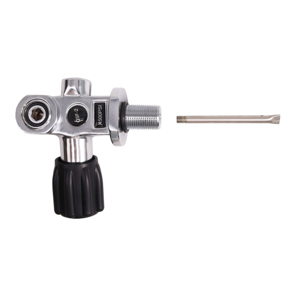 TUDIVING-4500Psi Scuba Diving Valve,DIN/YOKE Valve,Diving Cylinder ...