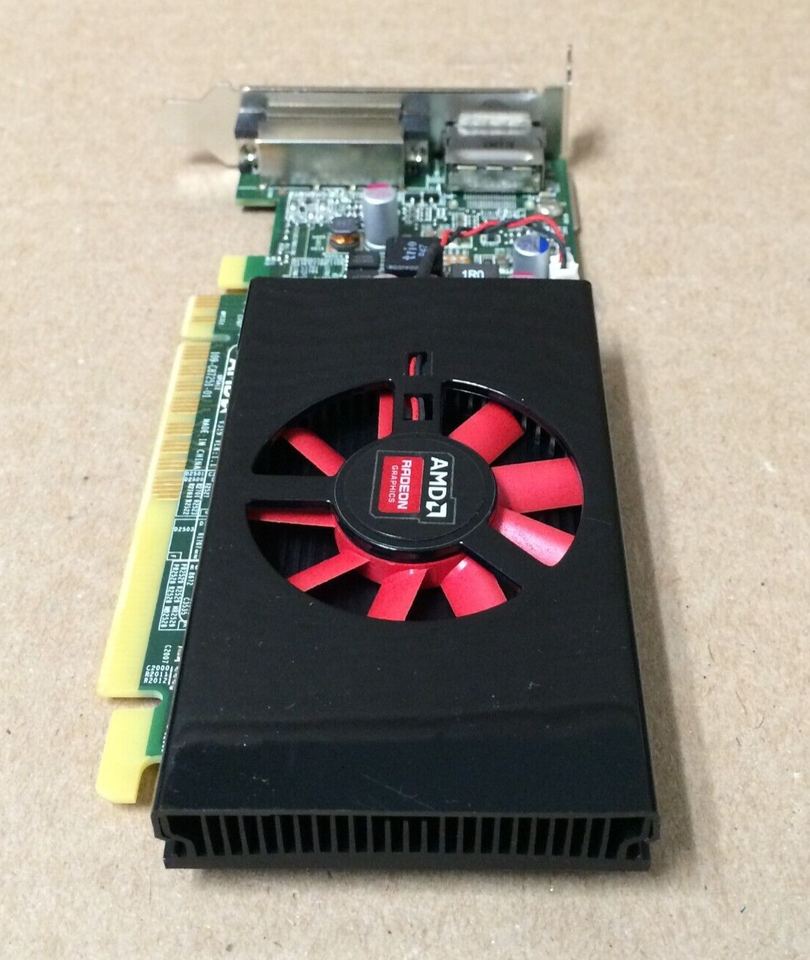 AMD Radeon R7 350X 4GB GDDR5 PCIe X16 Graphics Card Dell P/N: 0N81X7 ...