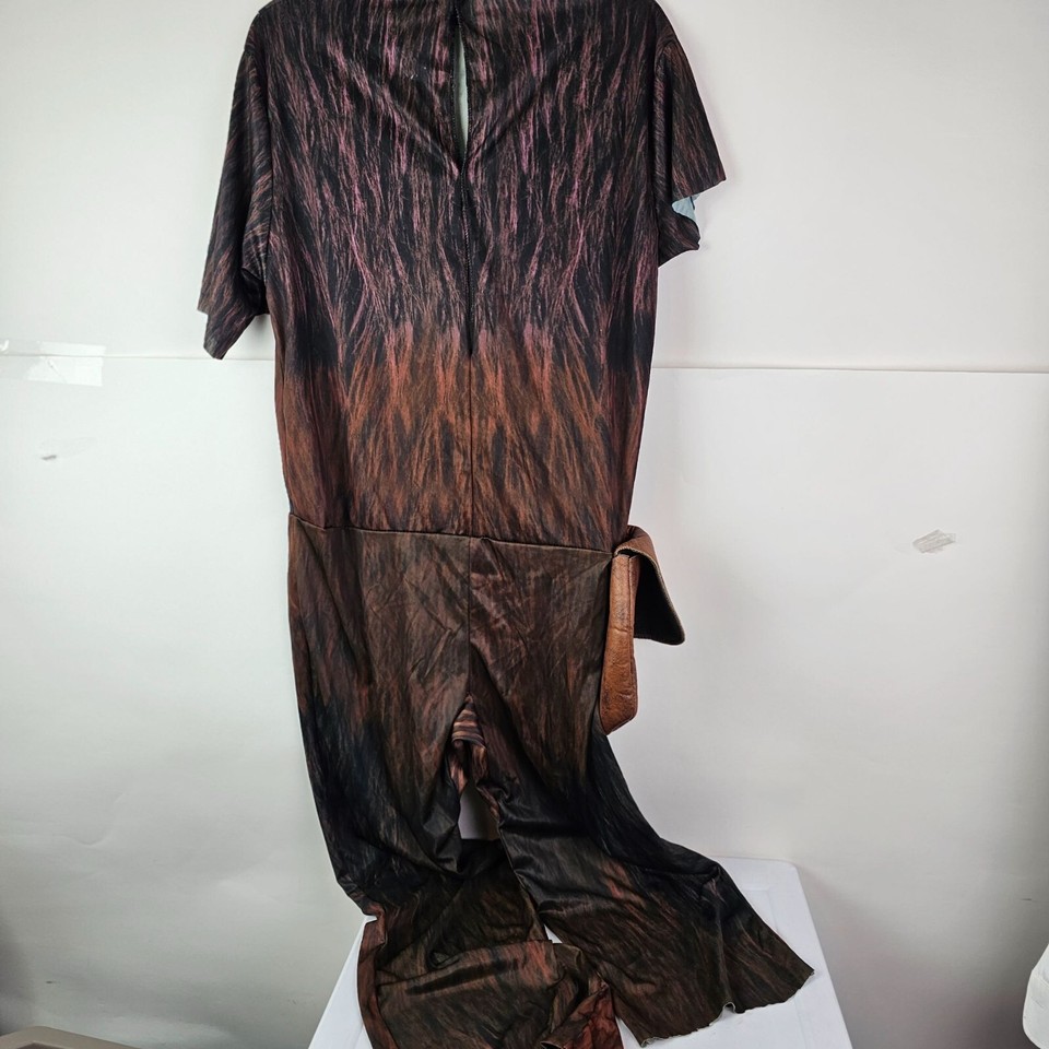 Star Wars Mens Chewbacca Wookie Costume Jumpsuit Size Large Cosplay ...