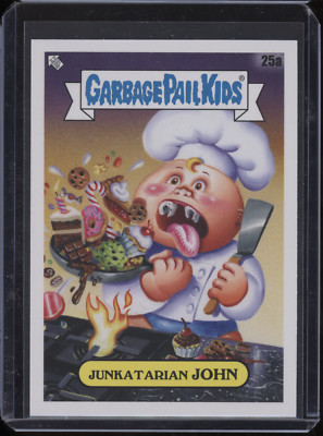 2021 Topps Garbage Pail Kids Food Fight GPK Series 1 | Junkatarian John ...