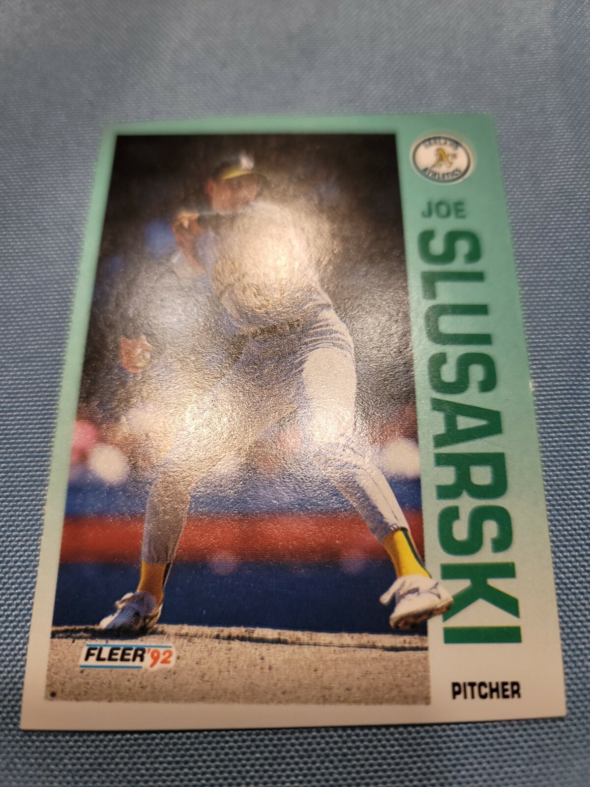 1992 Fleer - #266 Joe Slusarski for sale online | eBay
