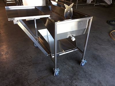 Donut Machines - Donut Glazed Table