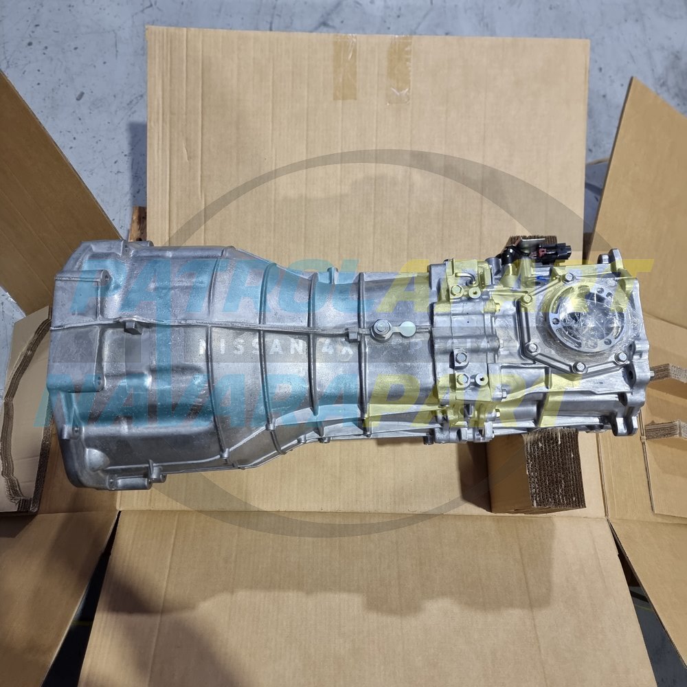 Genuine Nissan Navara D23 NP300 M9T YS23 Brand New Diesel Gearbox ...