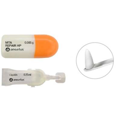 Angelus MTA Repair HP 2, patient kit, 2 x0.085gm capsules & 2x0.25ml ...