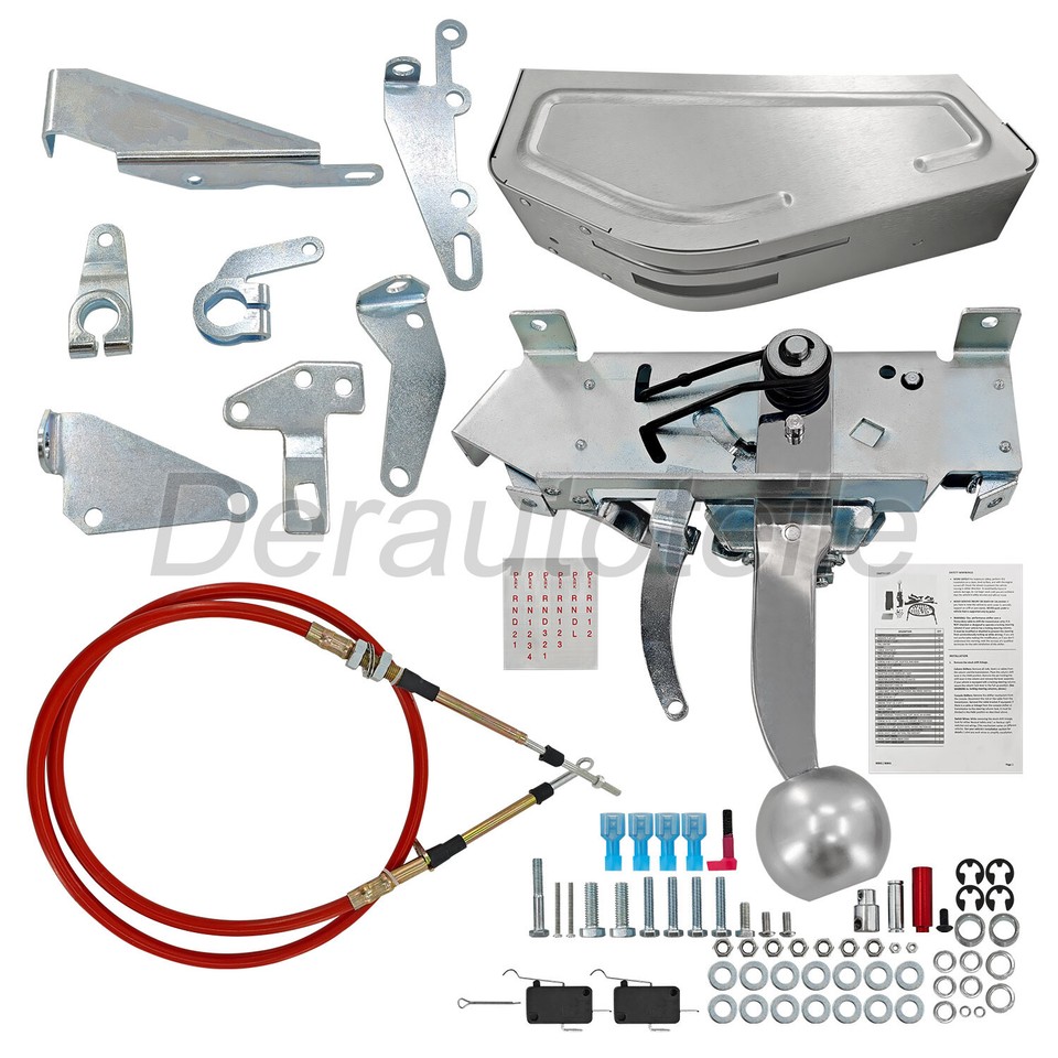 80842 Automatic Ratchet Shifter Pro Ratchet 3 & 4 Speed Fit Ford GM ...