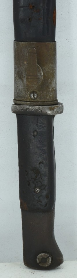 WWI German Mauser K98 Rifle M1884/98 NO Flashguard Knife Bayonet #6599 ...
