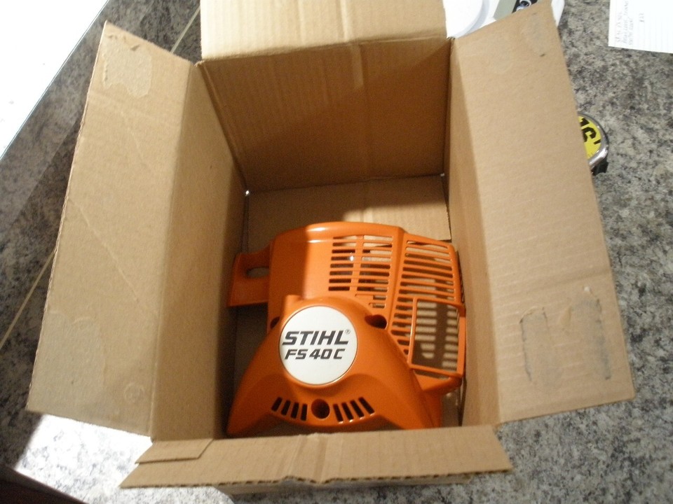 STIHL FS40C RECOIL COVER TRIMMER STARTER COVER 4144-195-0500B 4144-195 ...