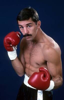 Brian Mitchell Poses For A Portrait At Rockville Center OLD BOXING ...