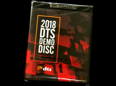 DTS Demo 2018 Vol 22 4K Ultra HD UHD Blu Ray Sealed Volume 22 ...