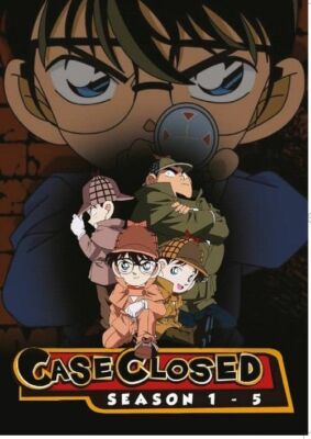 Case Closed English Dub Dvd