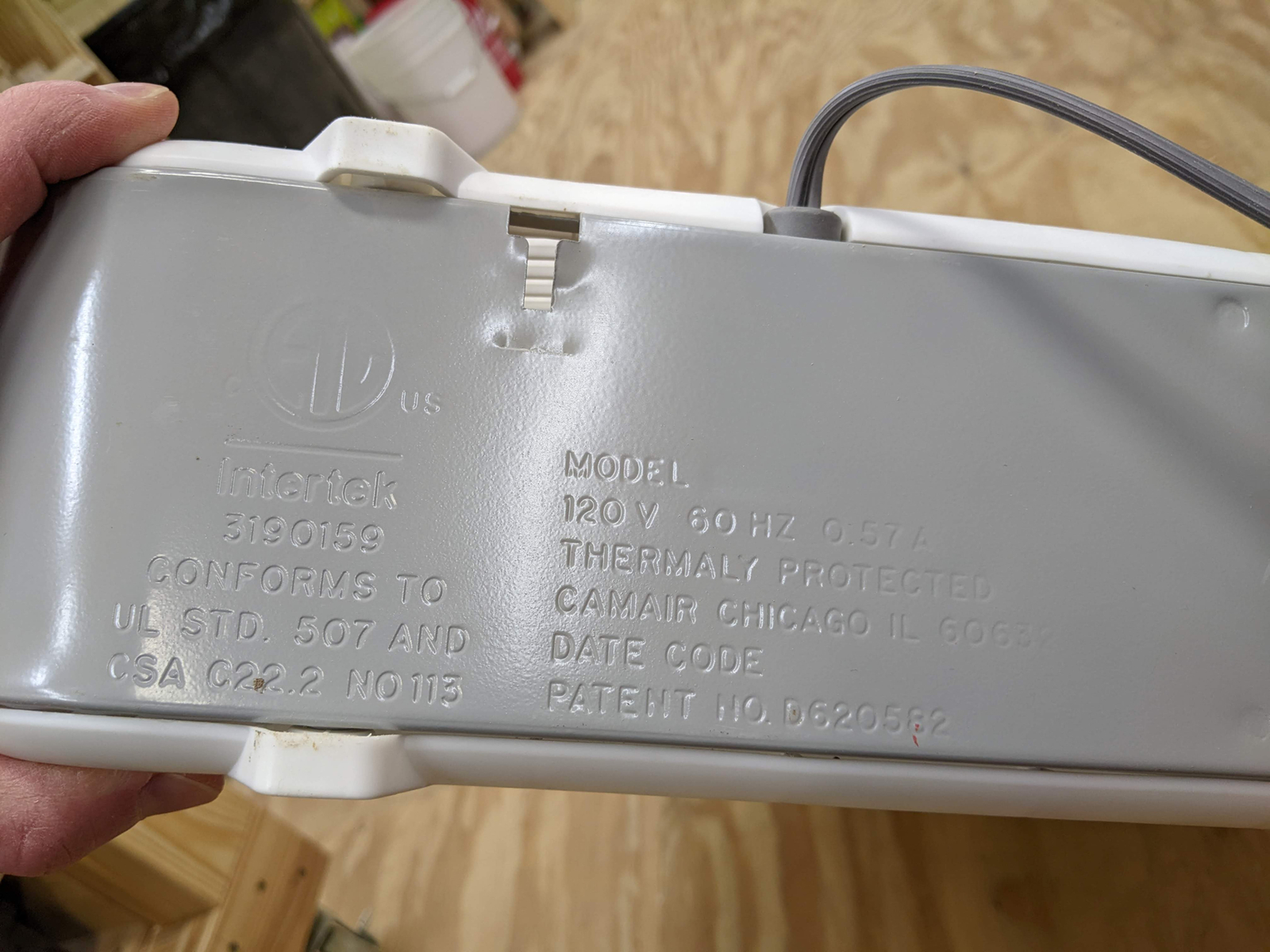 Box Fan Filter Clips for 20x20 Furnace Filters - Lasko Fans | eBay