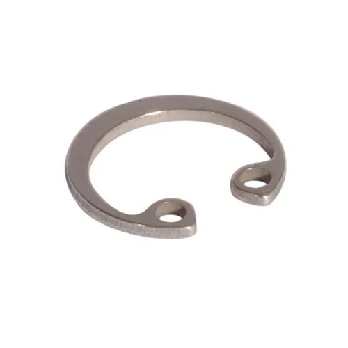 Spring Steel Internal Circlip B22 Black Round Circlip | eBay