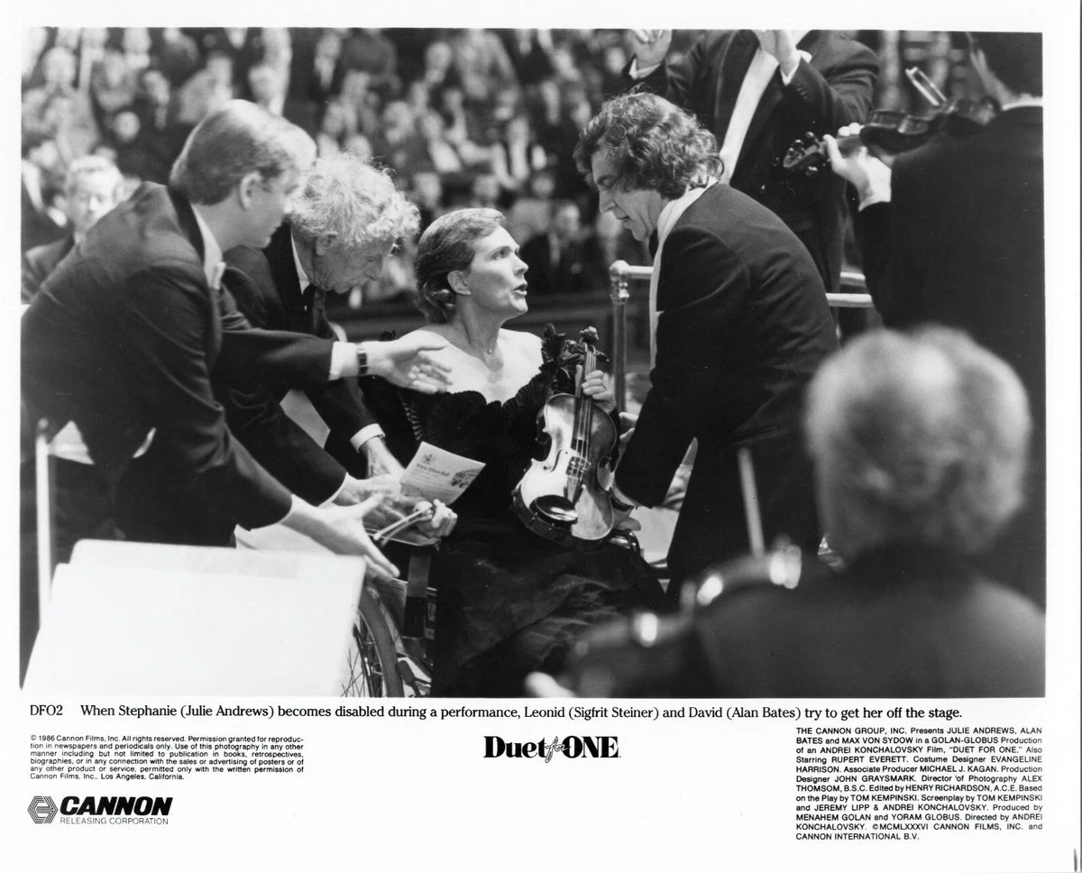 Julie Andrews Duet For One
