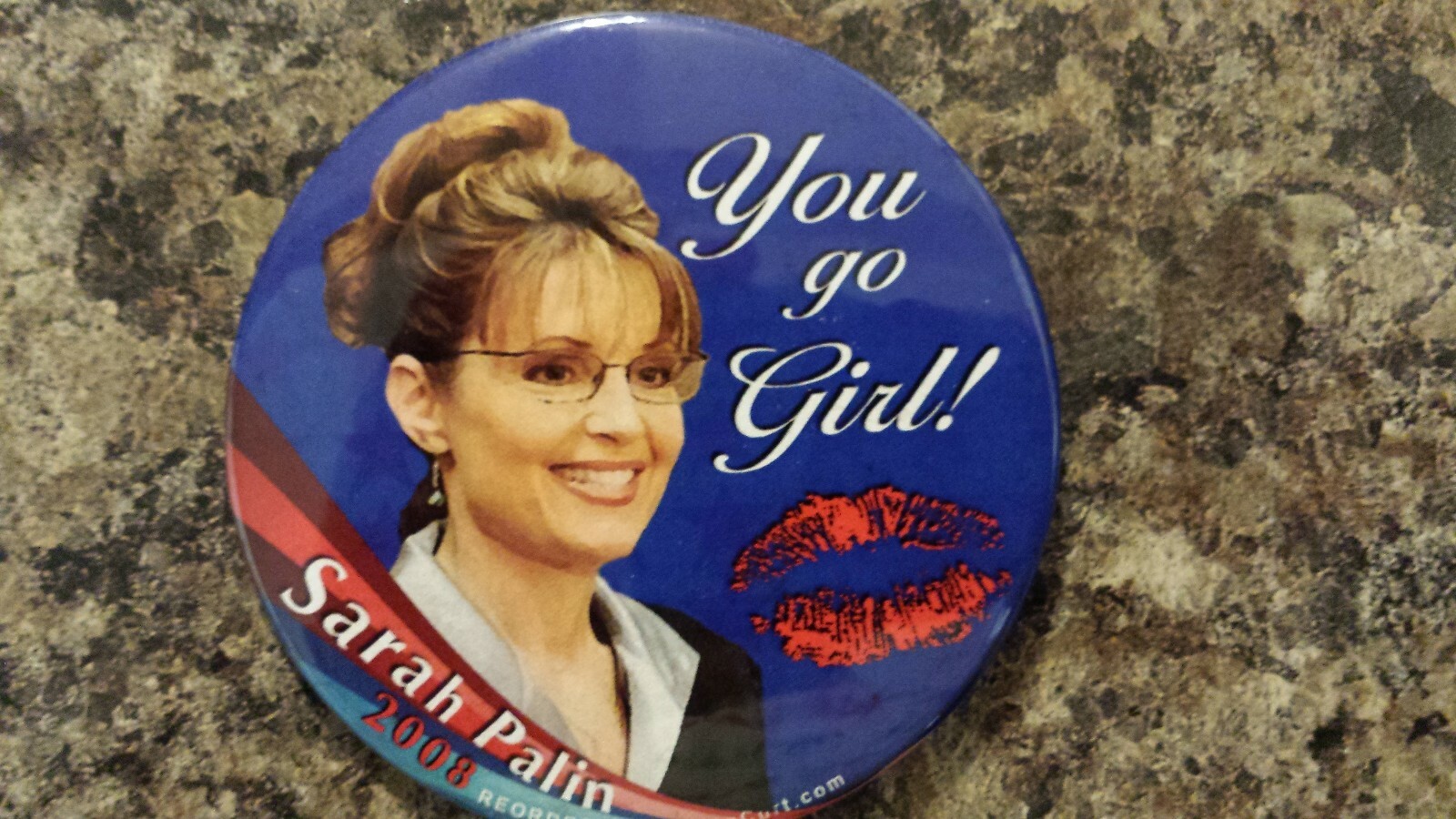 Sarah Palin Pin 3 Pcs Sarah Palin Lot John McCain Pin Vintage Sarah ...