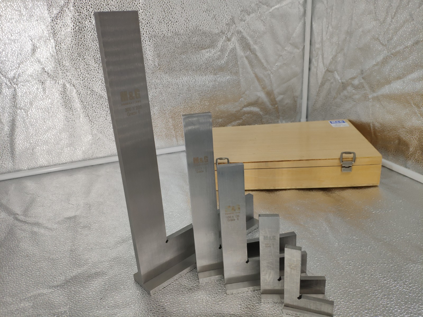 Precision Straight Edge Square with Base , Grade 0 | eBay Australia