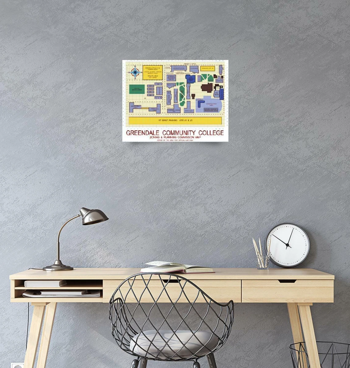 Greendale Community College Poster