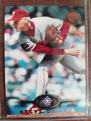 STEVE DREYER RANGERS 1995 TOPPS STADIUM CLUB BASEBALL CARD #477 | eBay