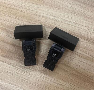 2pcs Turntable Dust Hinge Cover for KENWOOD KD-291R TURNTABLE | eBay