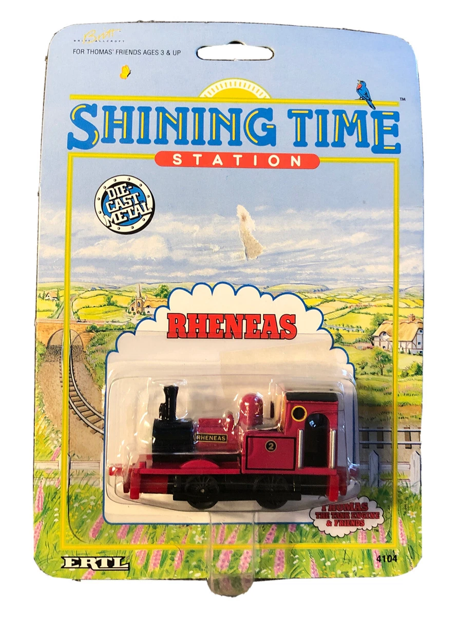 Shining Time Station Thomas The Tank Engine MOC ERTL Die, 45% OFF