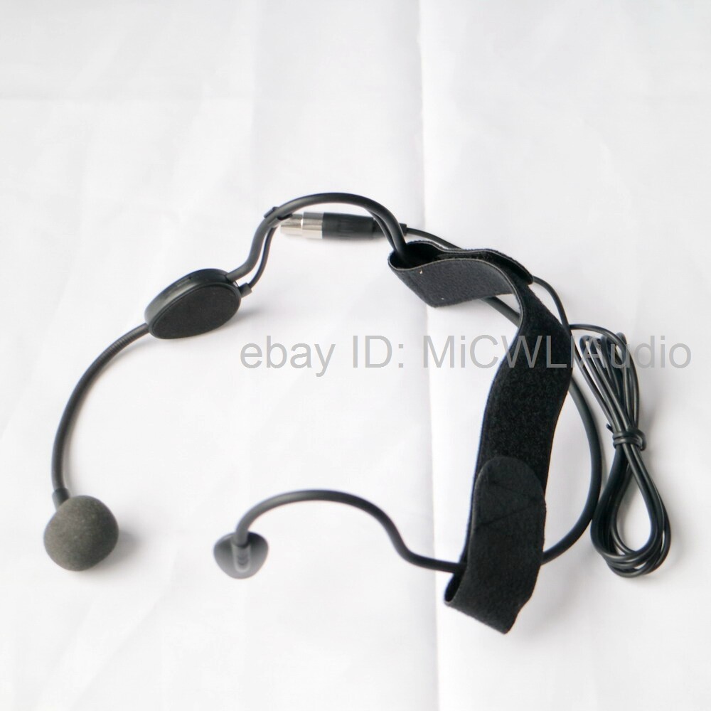 Over Ear Earset Mic Over-Ear Headset Microphone With TA3F Plug ...