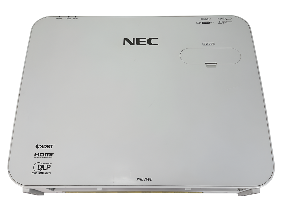 NEC P502WL DLP Projector Laser 5000 Lumens Large Venue Full HD HDMI w ...