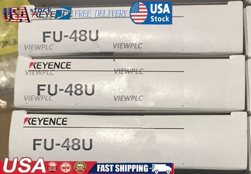 New Keyence FU-48U Fiber Optic Sensor FU48U In Box 1PC | eBay