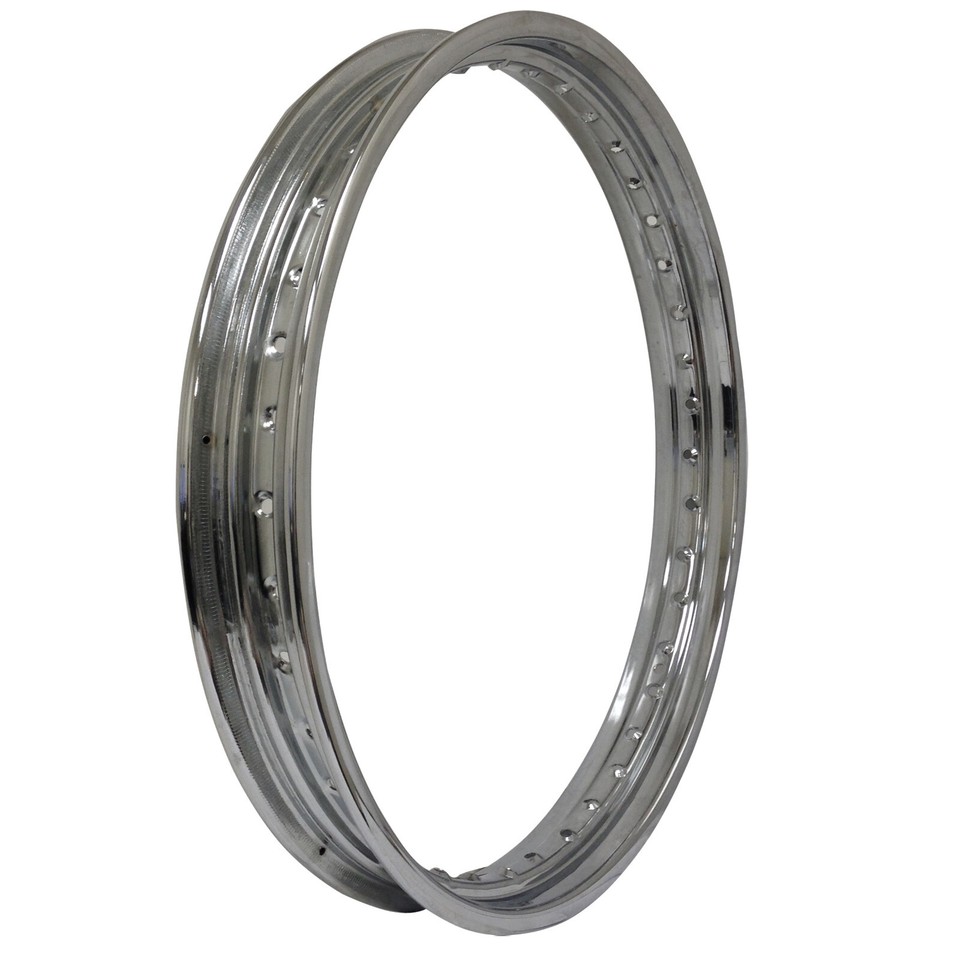 21 X 2.15 Chrome Drop Center Rim w/ 40 Spoke Kit Set Harley-Davidson ...