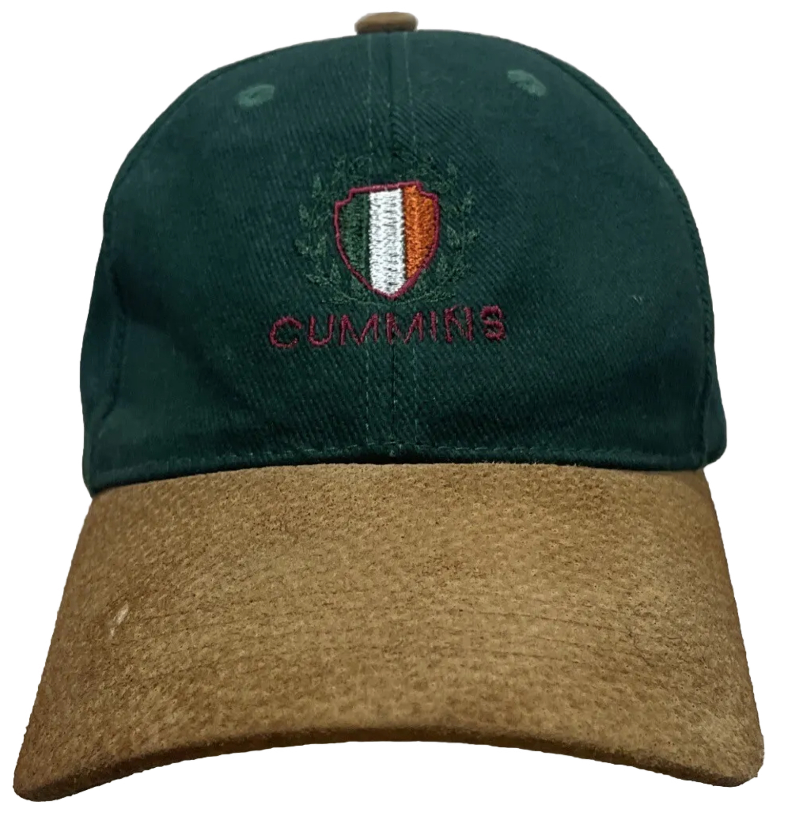 Cummins Ireland 🇮🇪 Flag Colors Green Baseball Strap… - Gem