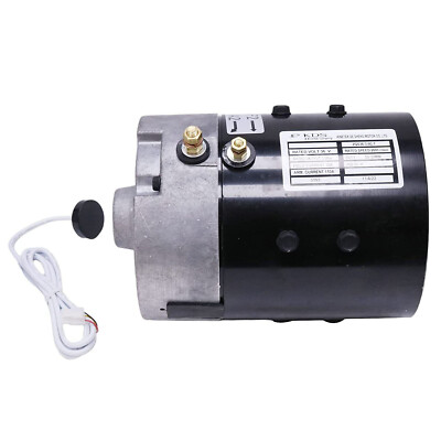 36/48V Electric Motor w/Speed Sensor 73124-G01 for Yamaha G9 G14 G16 ...