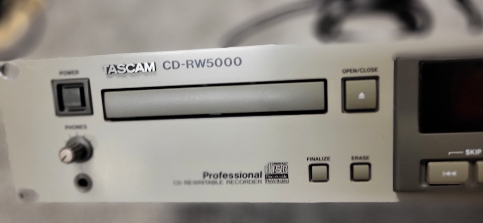 Tascam CD-RW5000 CD burner/player FREE SHIPPING | eBay