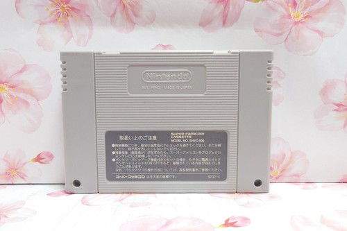Save Battery Replaced Front Mission Super Famicom Sfc Software Japan N5 ...