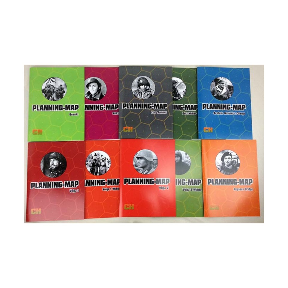 Critical Hit ASL Map Collection Planning Map Collection #1 Bag New | eBay