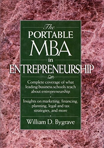 The Portable MBA in Entreprene - VERY GOOD 9780471577805| eBay