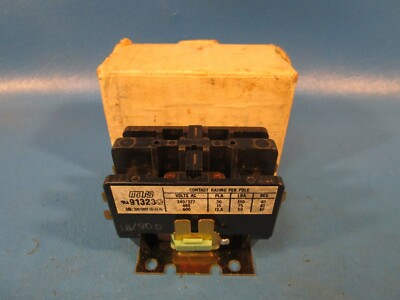 Mars 91323 Definite Purpose Contactor 3 pole 24 vac Coil (Furnas) | eBay