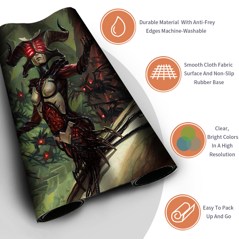 Sheoldred - Magic The Gathering MTG Playmat TCG CCG MTG Playmat | eBay