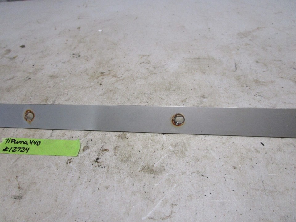 Vintage 71 Arctic Cat Puma 440 Snowmobile Windshield Trim Strip 0106 ...