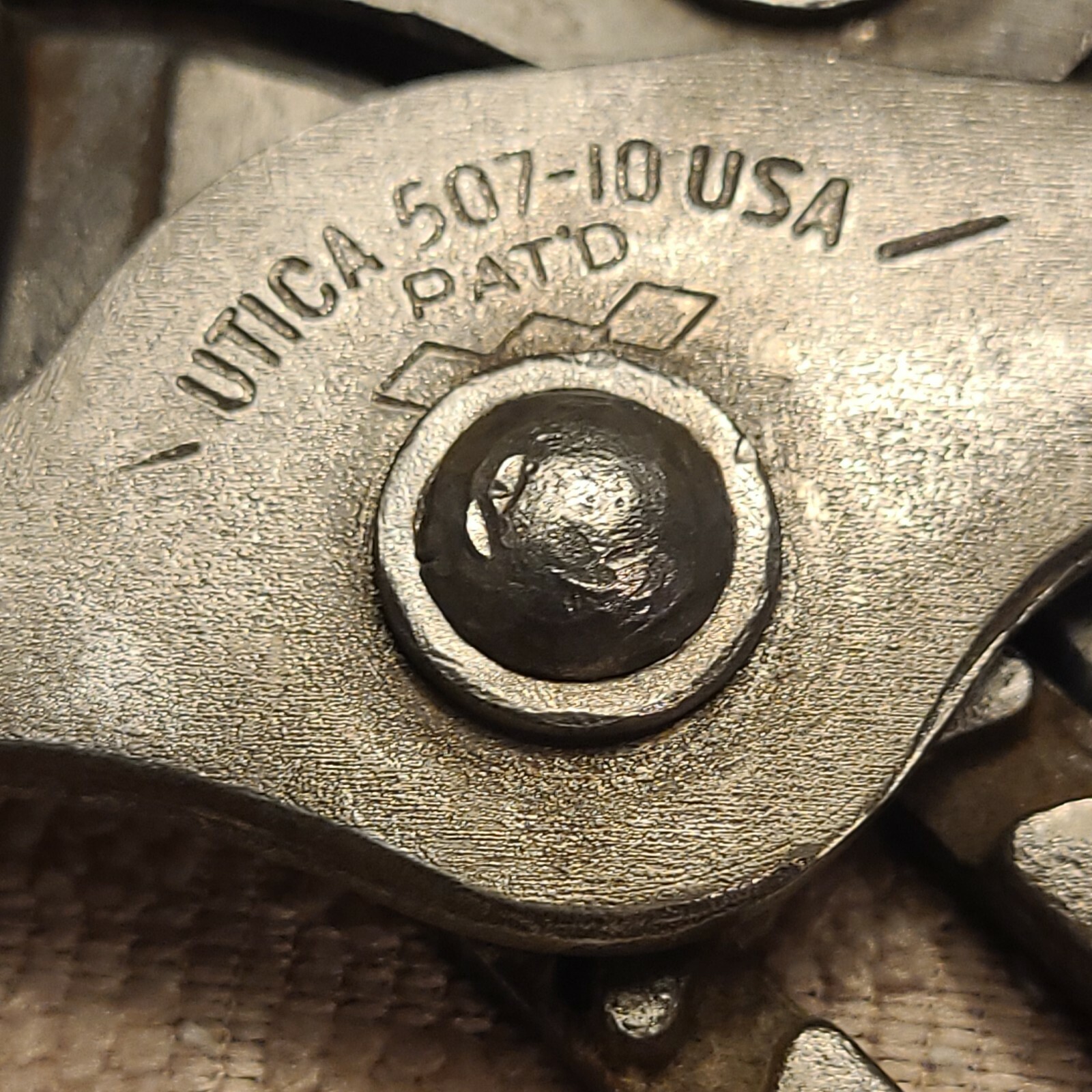 Vintage UTICA Slip Joint Pliers 507-10 3 Diamond USA MADE Tools. for ...