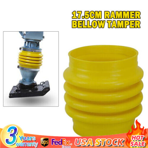 6.8" Bellows Boot For Wacker Rammer Compactor Tamper Jumping Jack ...