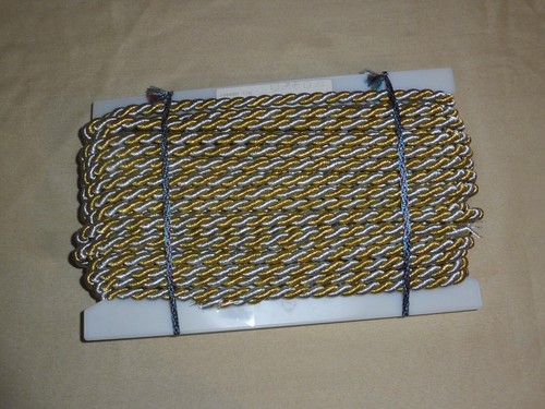 (0,60€/m) Kordel gold / silber glänzend 25m OPEW Kordel | eBay.de