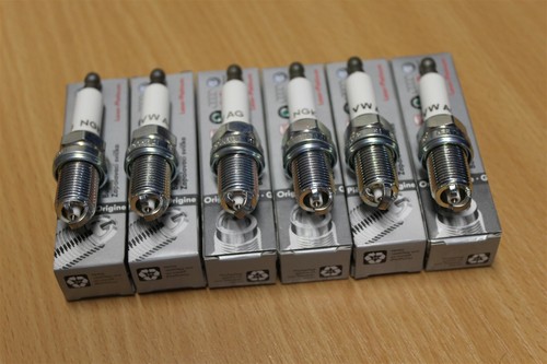 Set of 6 spark plugs 3.2 V6 Audi A4 A6 A8 101905621 New Genuine Audi ...